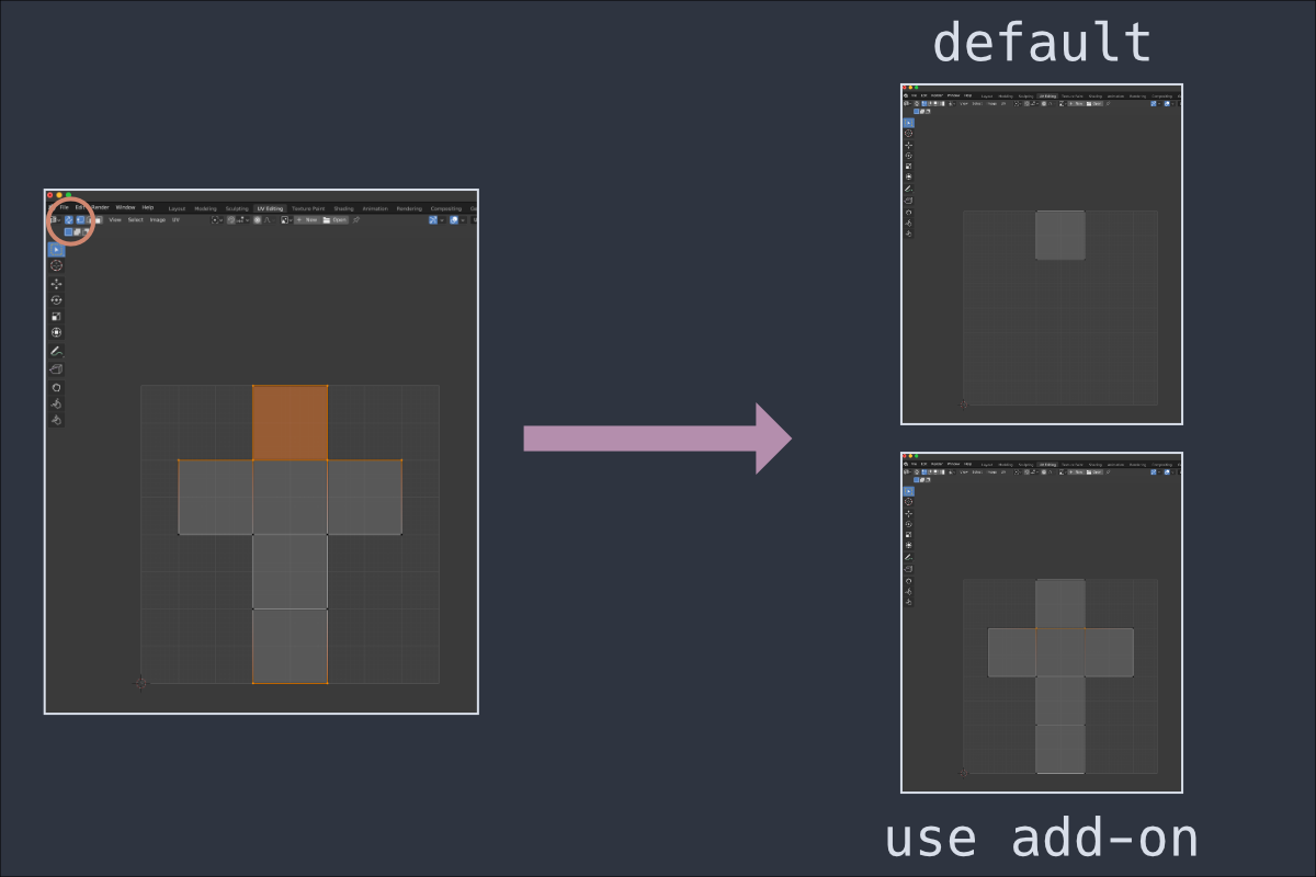 [Blender] 自作アドオンの使用方法説明 - arch4e - arch4e