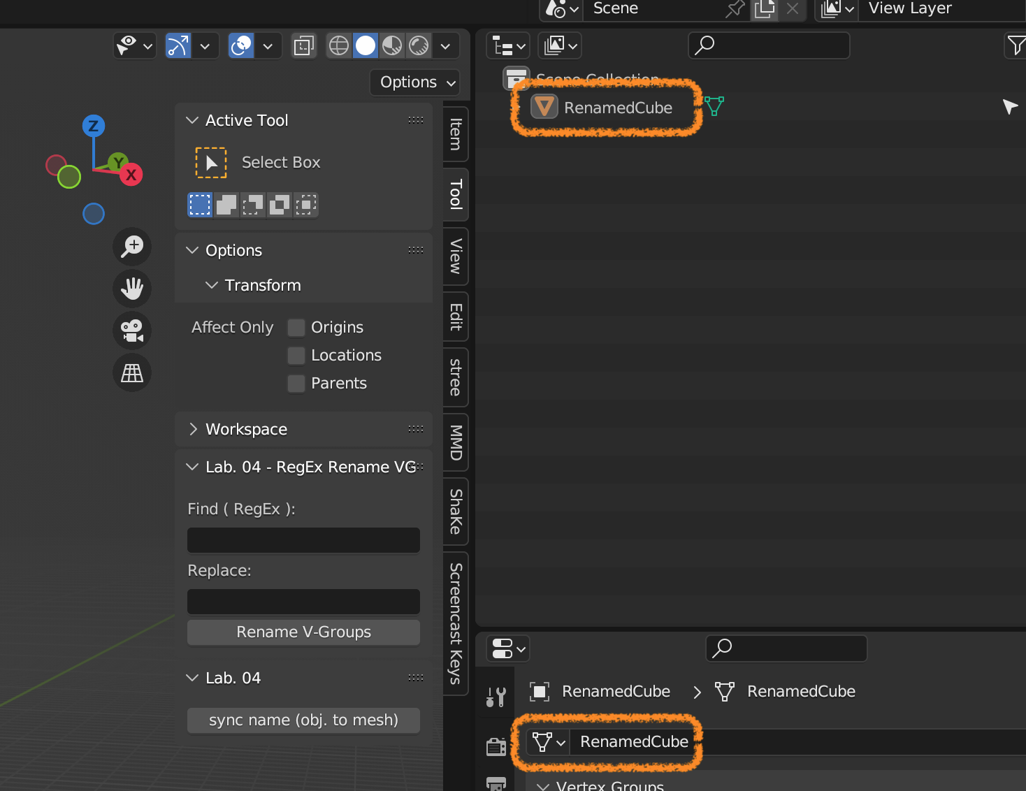 [Blender] 自作アドオンの使用方法説明 - arch4e - arch4e
