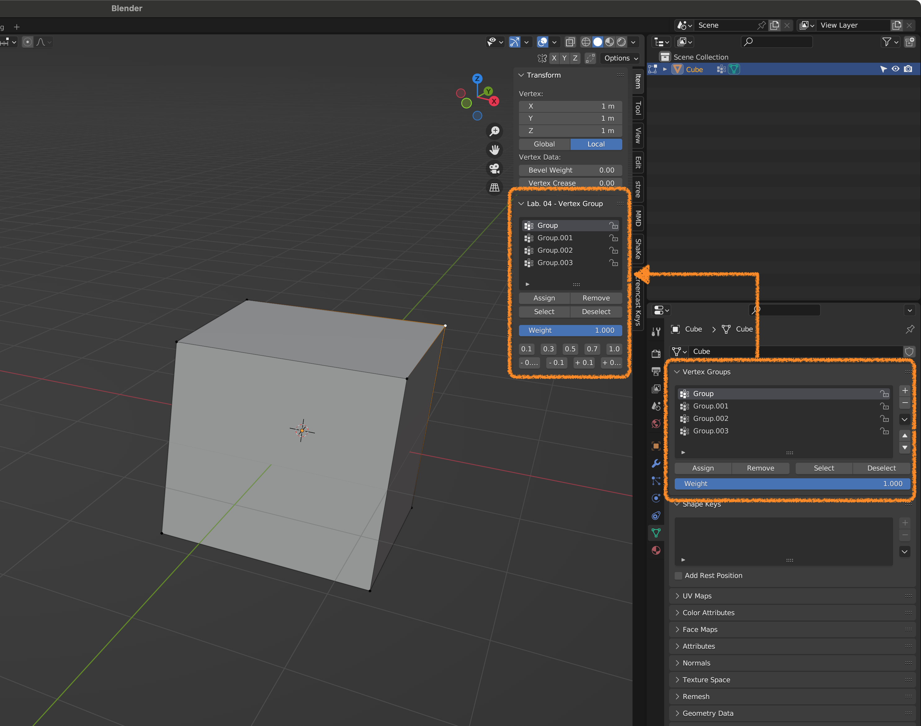 [Blender] 自作アドオンの使用方法説明 - arch4e - arch4e