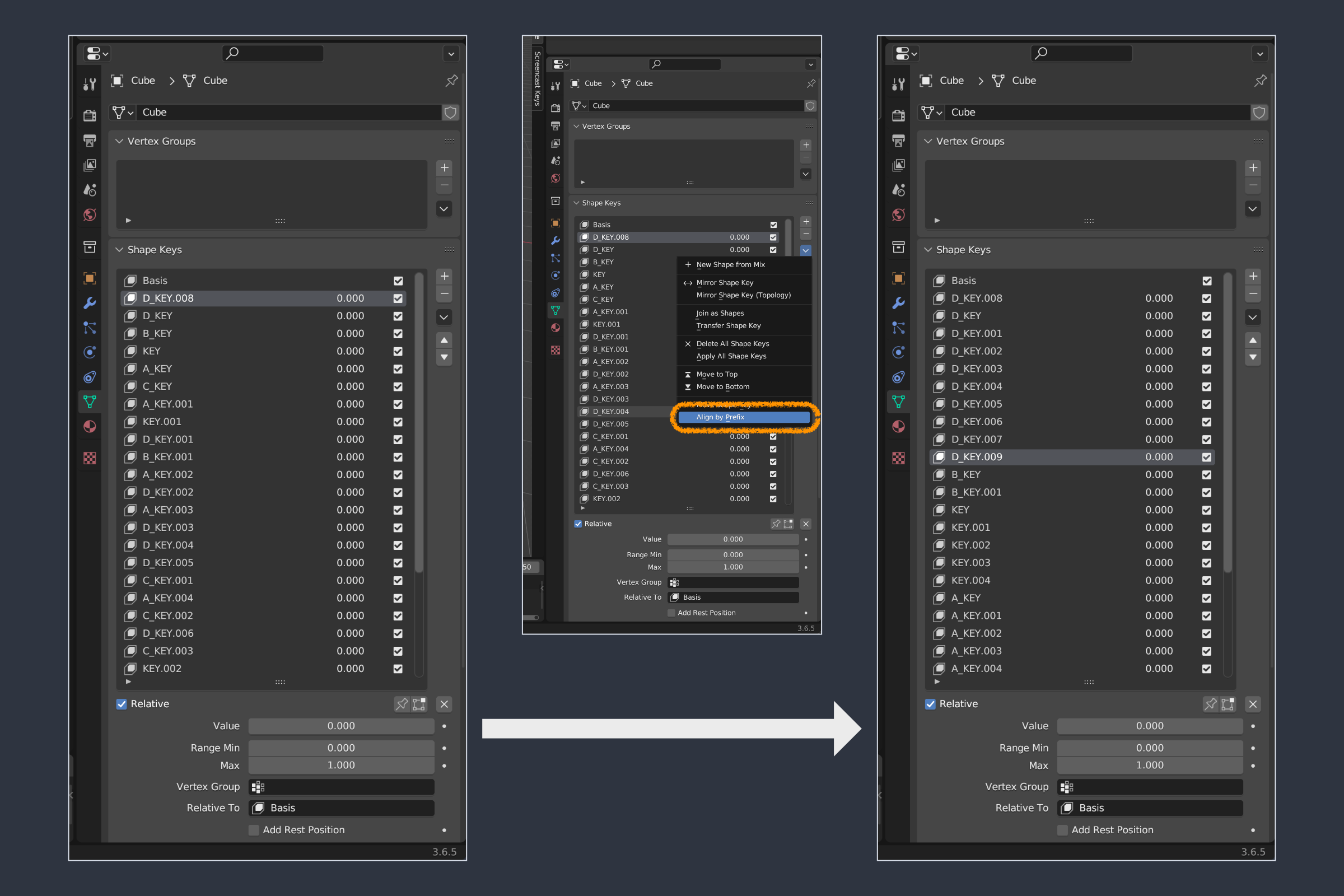 [Blender] 自作アドオンの使用方法説明 - arch4e - arch4e