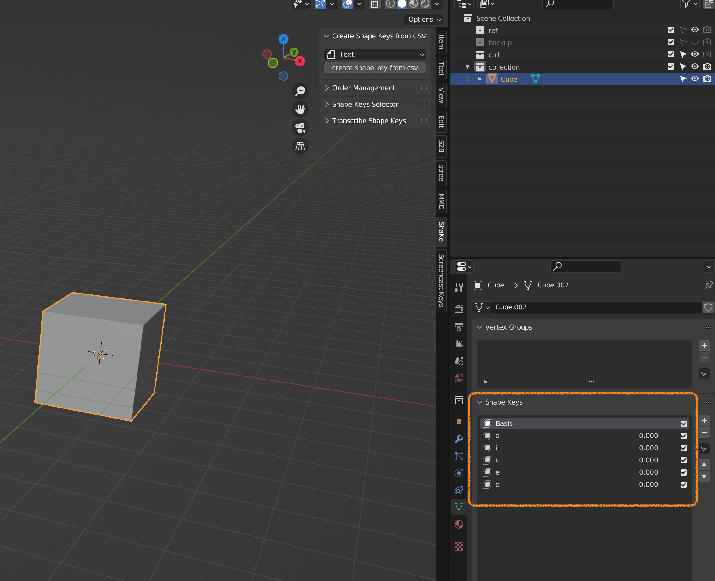 [Blender] 自作アドオンの使用方法説明 - arch4e - arch4e