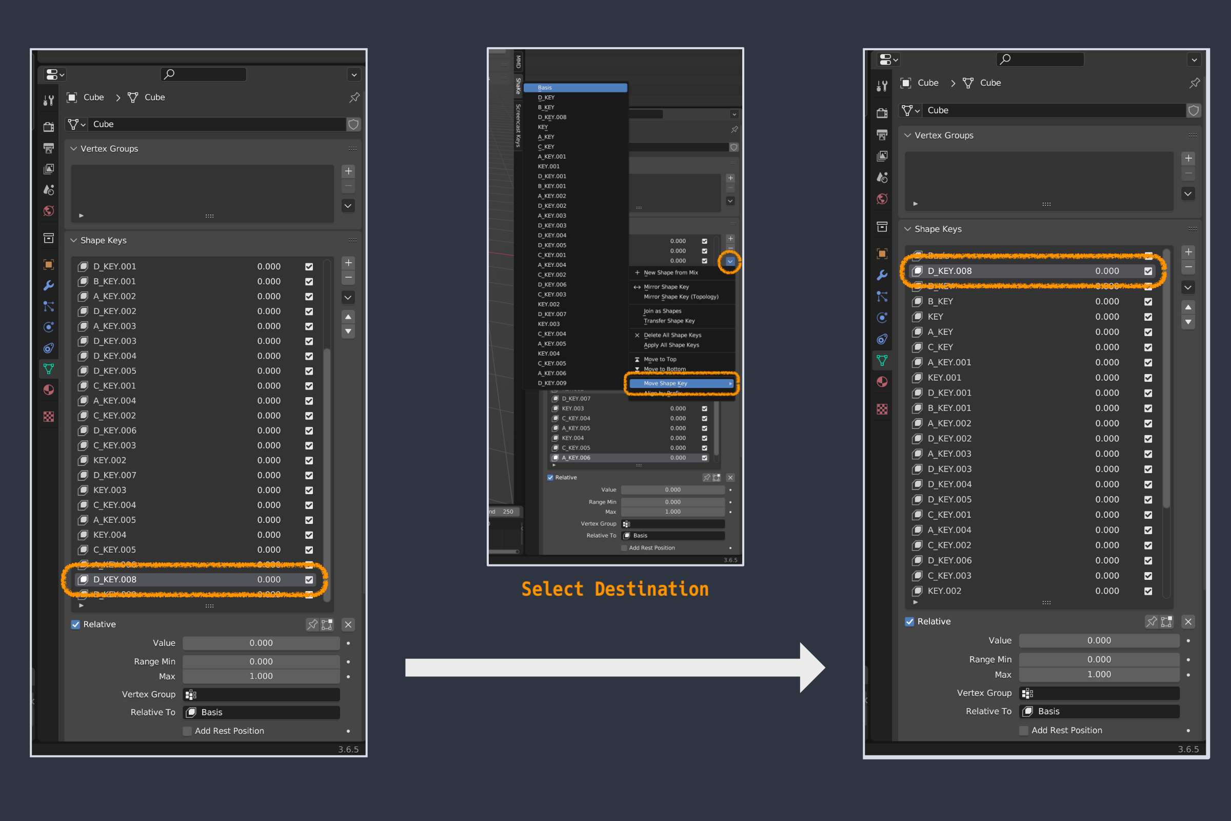 [Blender] 自作アドオンの使用方法説明 - arch4e - arch4e