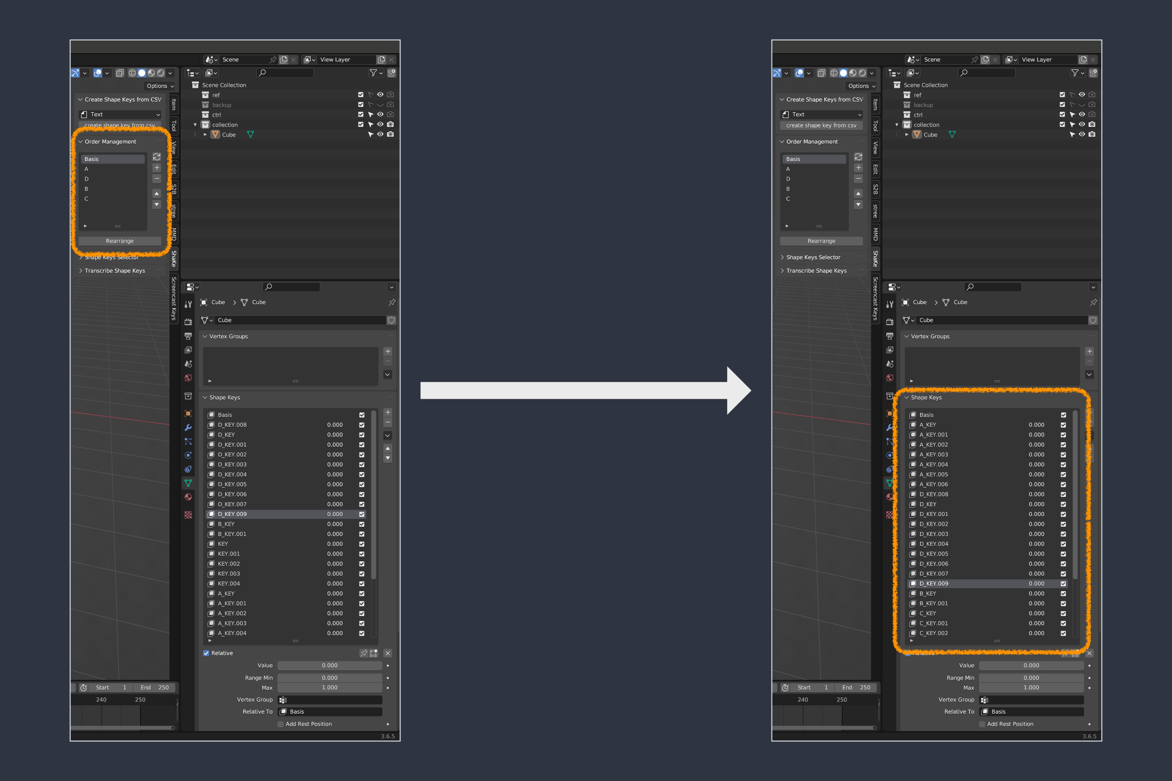 [Blender] 自作アドオンの使用方法説明 - arch4e - arch4e