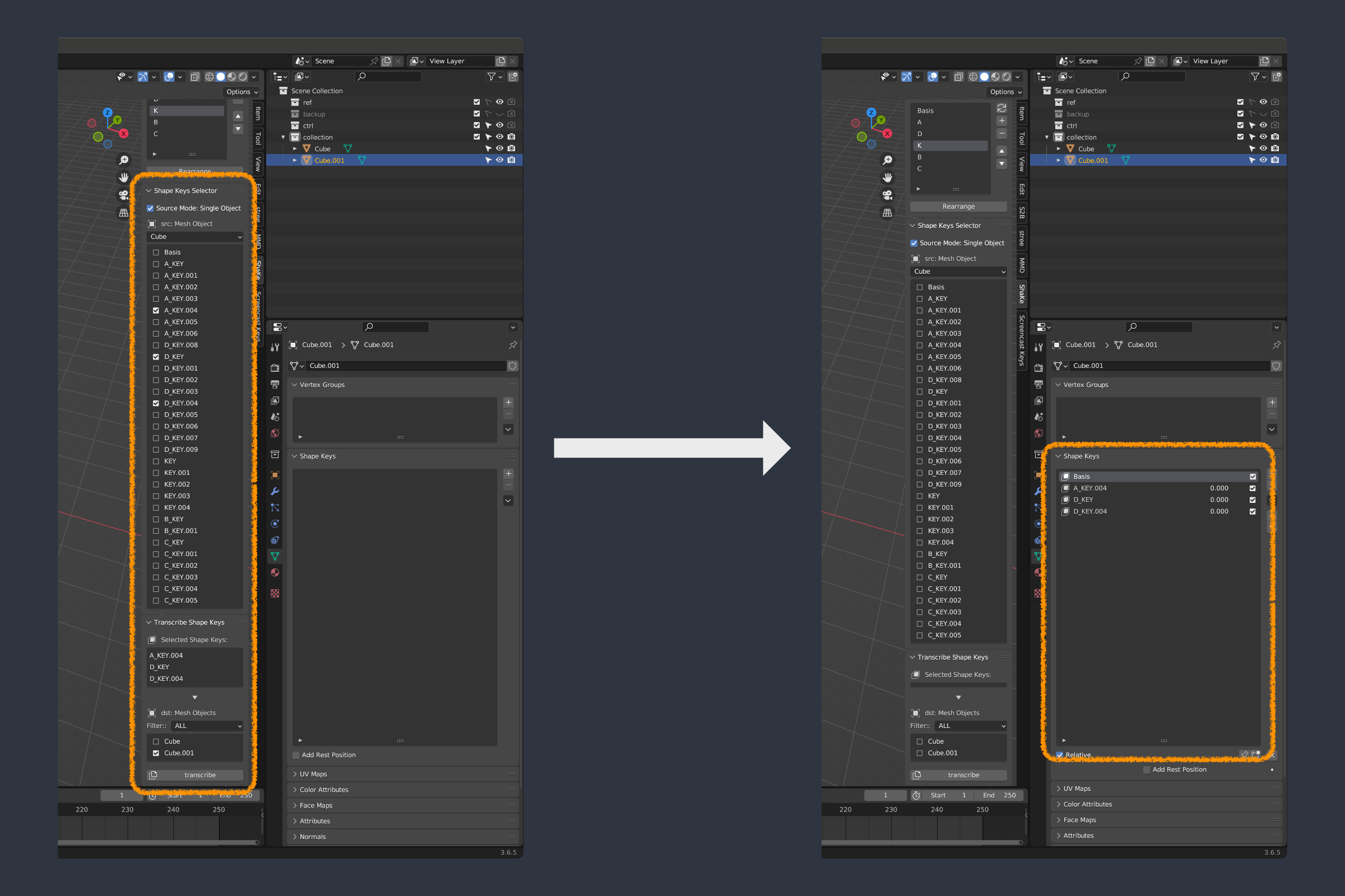 [Blender] 自作アドオンの使用方法説明 - arch4e - arch4e