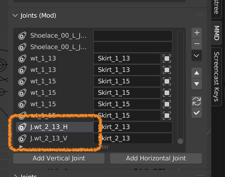 [Blender] mmd_tools_modの詳細 - arch4e - arch4e