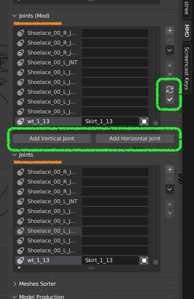 [Blender] mmd_tools_modの詳細 - arch4e - arch4e